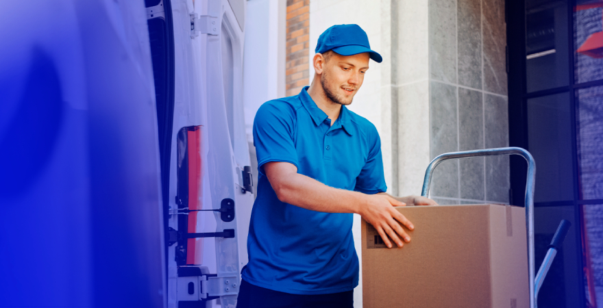 Trabaja como repartidor y asegura tu futuro | Randstad