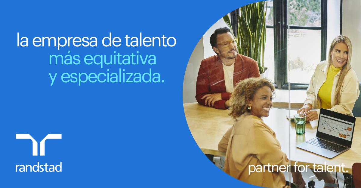 Randstad | Partner for talent, conectamos talento y empresas